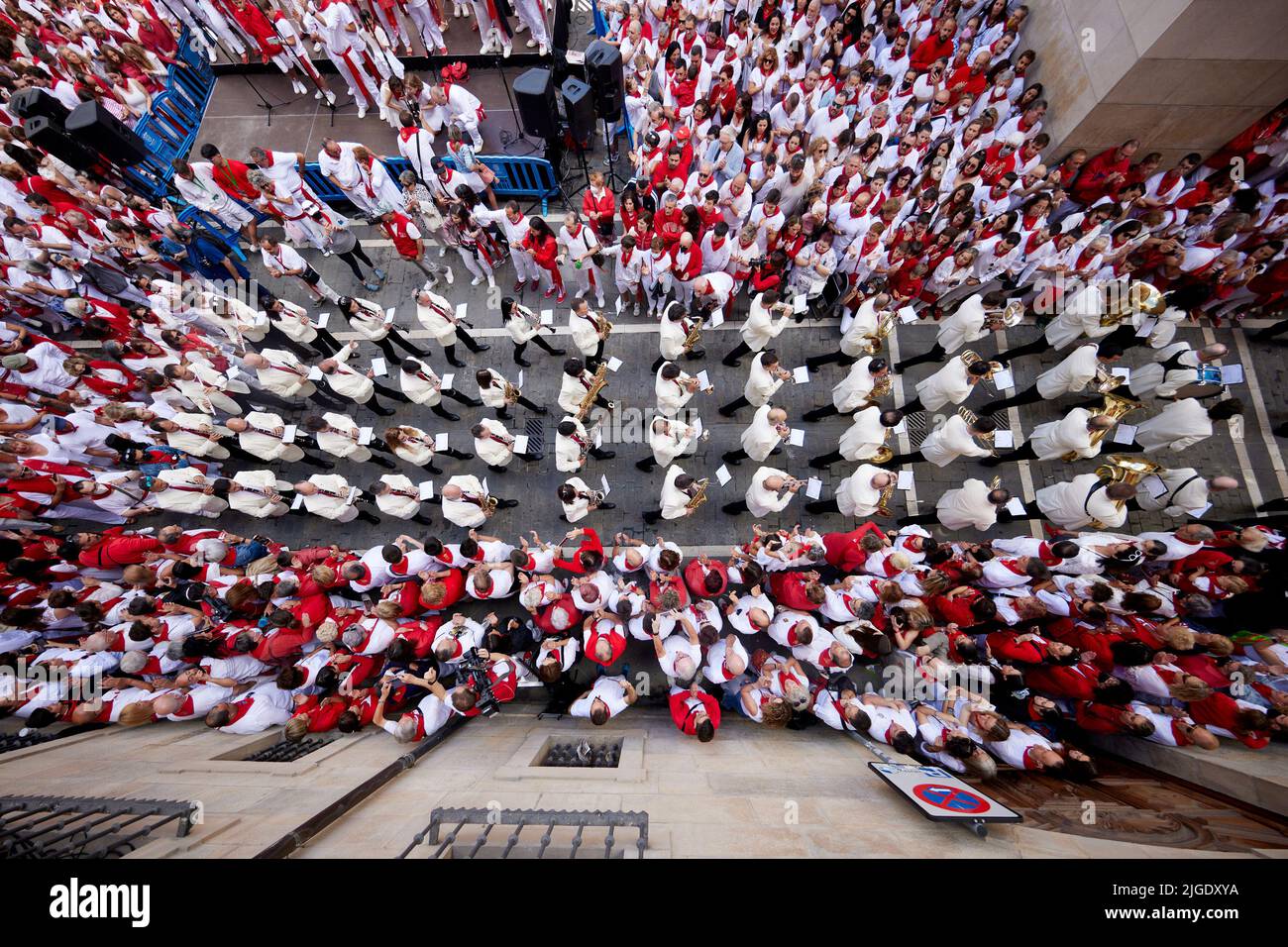 San fermin 2022 festivities hi-res stock photography and images - Alamy
