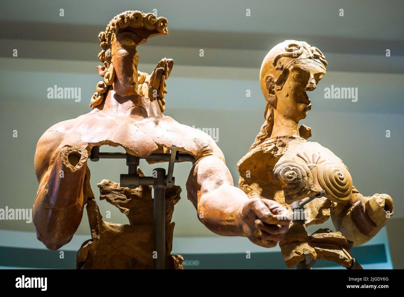 Minerva and hercules hi-res stock photography and images - Alamy