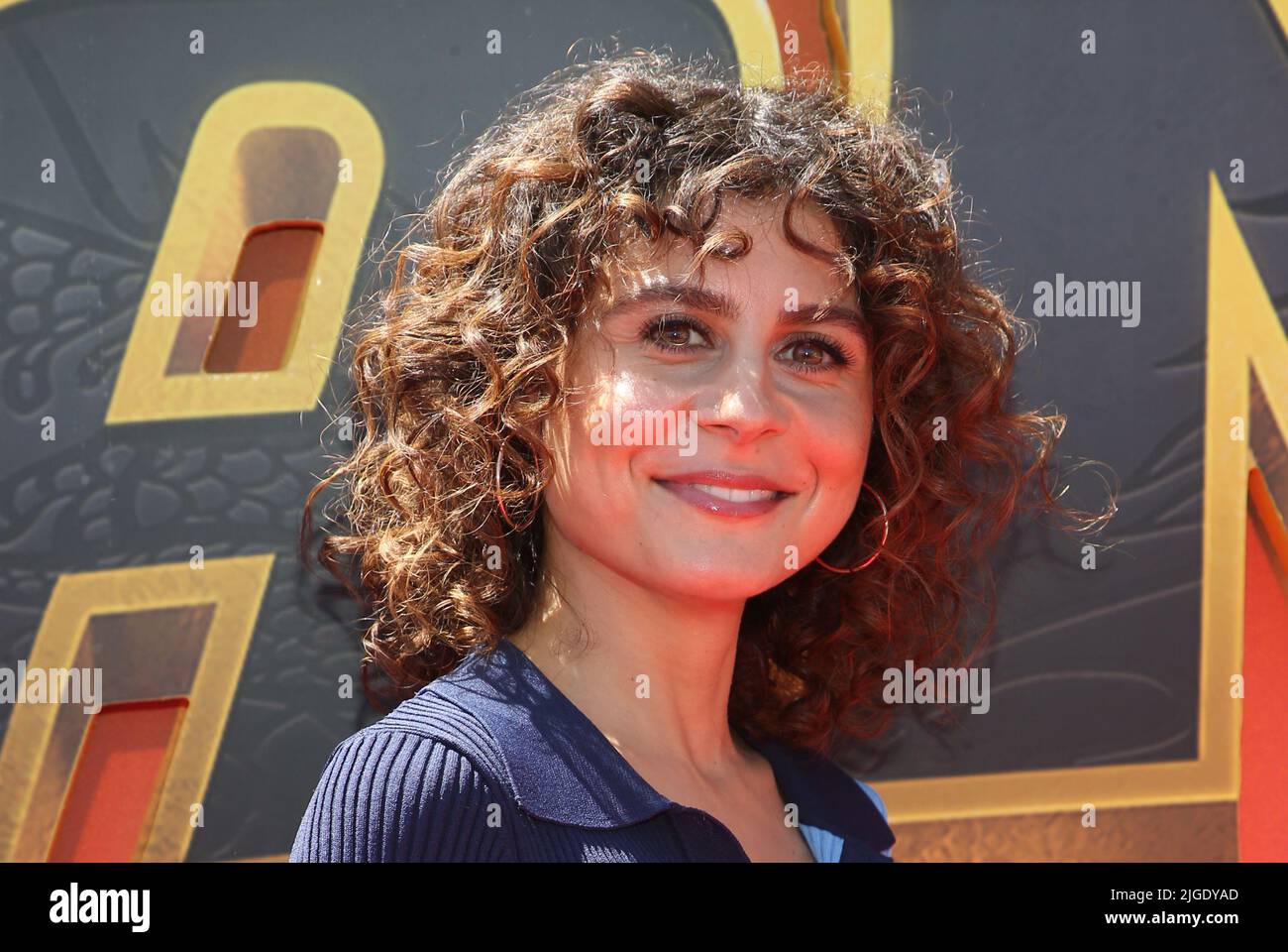 9 July 2022 - Los Angeles, California - Della Saba, Netflix Family ...