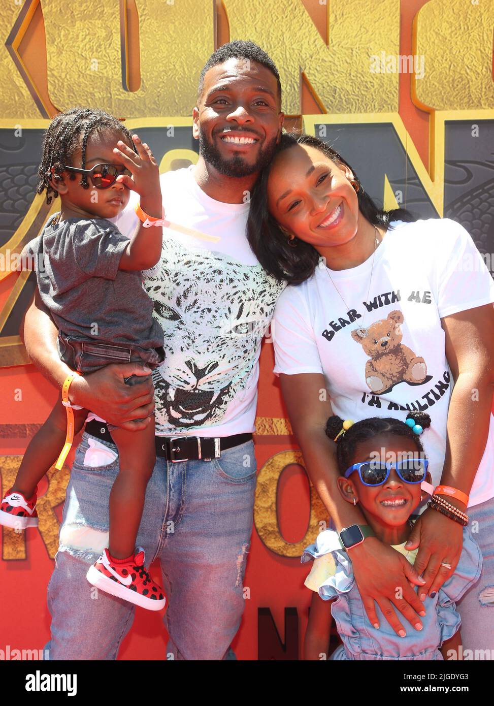 9 July 2022 - Los Angeles, California - Kel Mitchell, Netflix Family ...