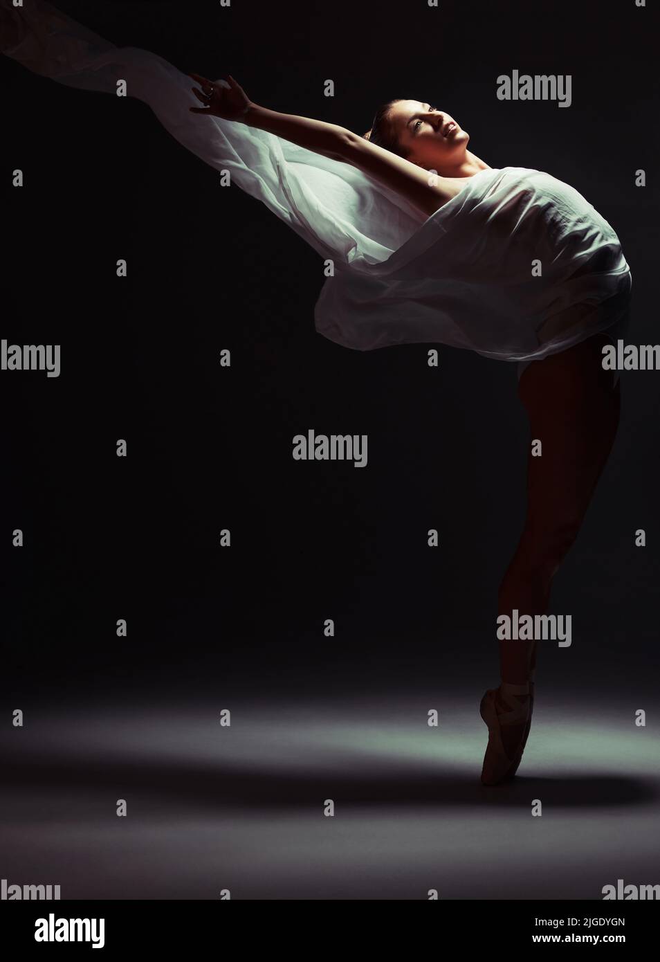 Dancing alone in the dark hi-res stock photography and images - Alamy