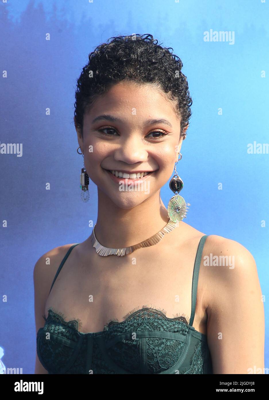 9 July 2022 - Santa Monica, California - Kylee Russell, The Disney+ ...