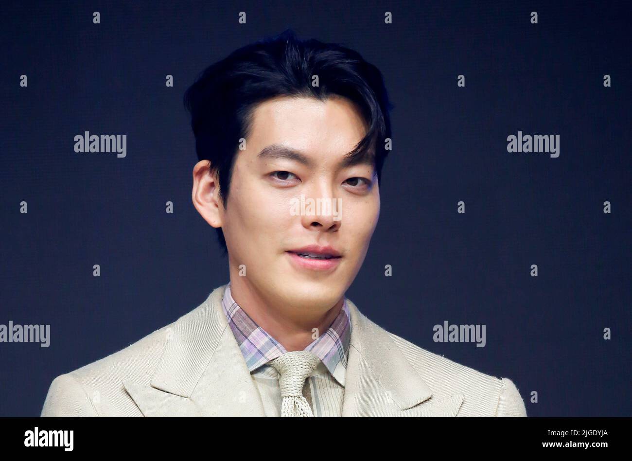 Kim Woo-Bin, June 23, 2022 : South Korean actor Kim Woo-Bin attends a ...