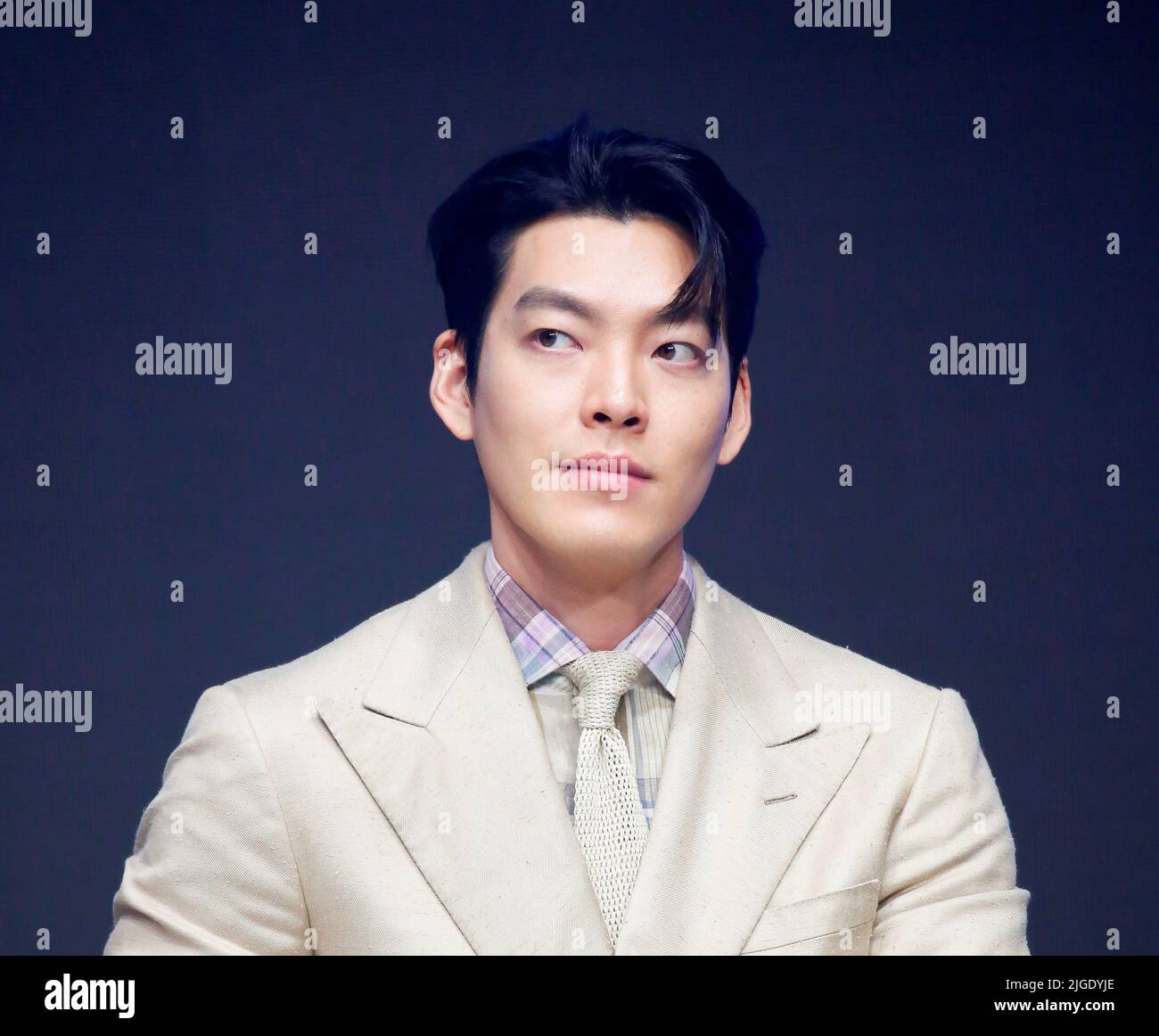 Kim Woo-Bin, June 23, 2022 : South Korean actor Kim Woo-Bin attends a ...