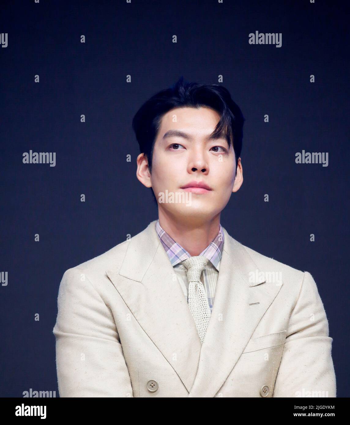 Kim Woo-Bin, June 23, 2022 : South Korean actor Kim Woo-Bin attends a ...