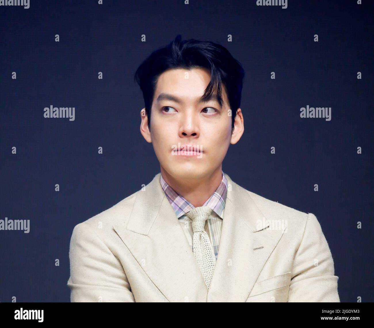 Kim Woo-Bin, June 23, 2022 : South Korean actor Kim Woo-Bin attends a ...