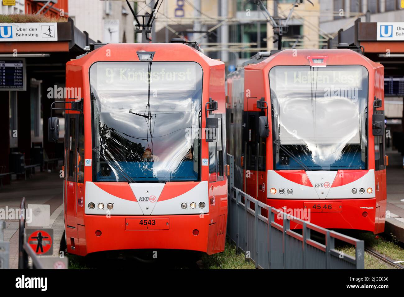 Kvb symbol hi-res stock photography and images - Alamy