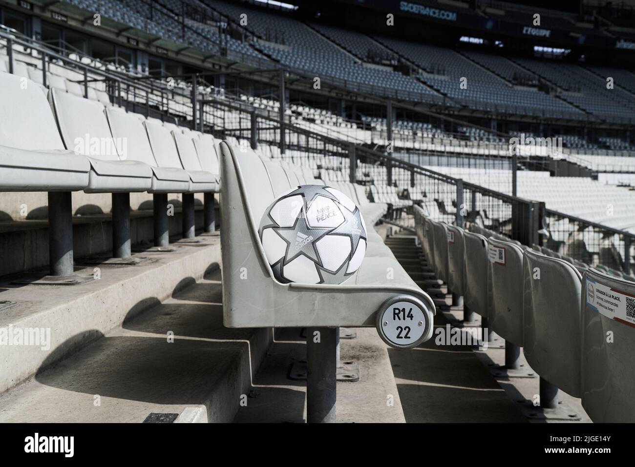 official match ball by Adidas for the final of the UEFA Champions ...