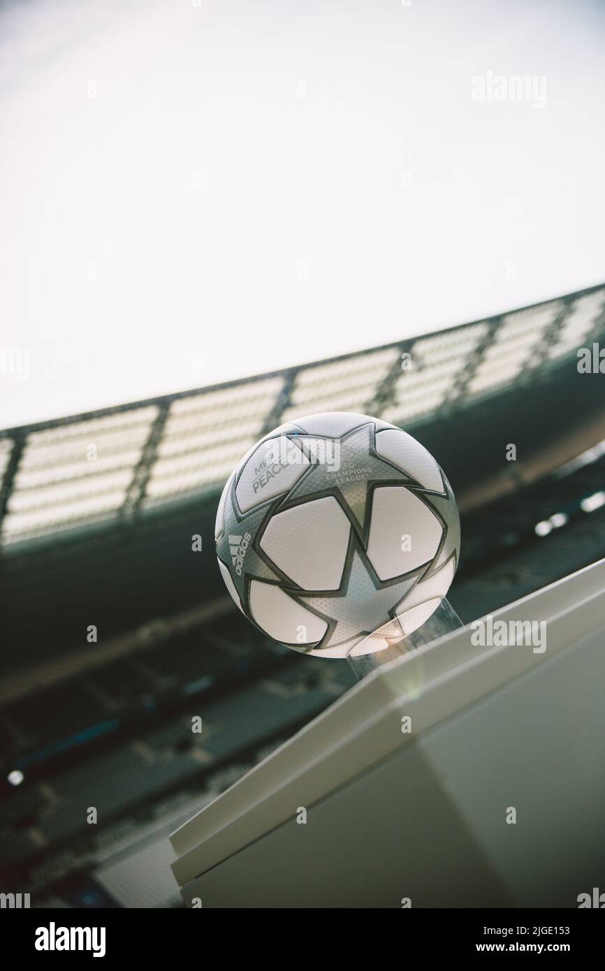 official match ball by Adidas for the final of the UEFA Champions ...