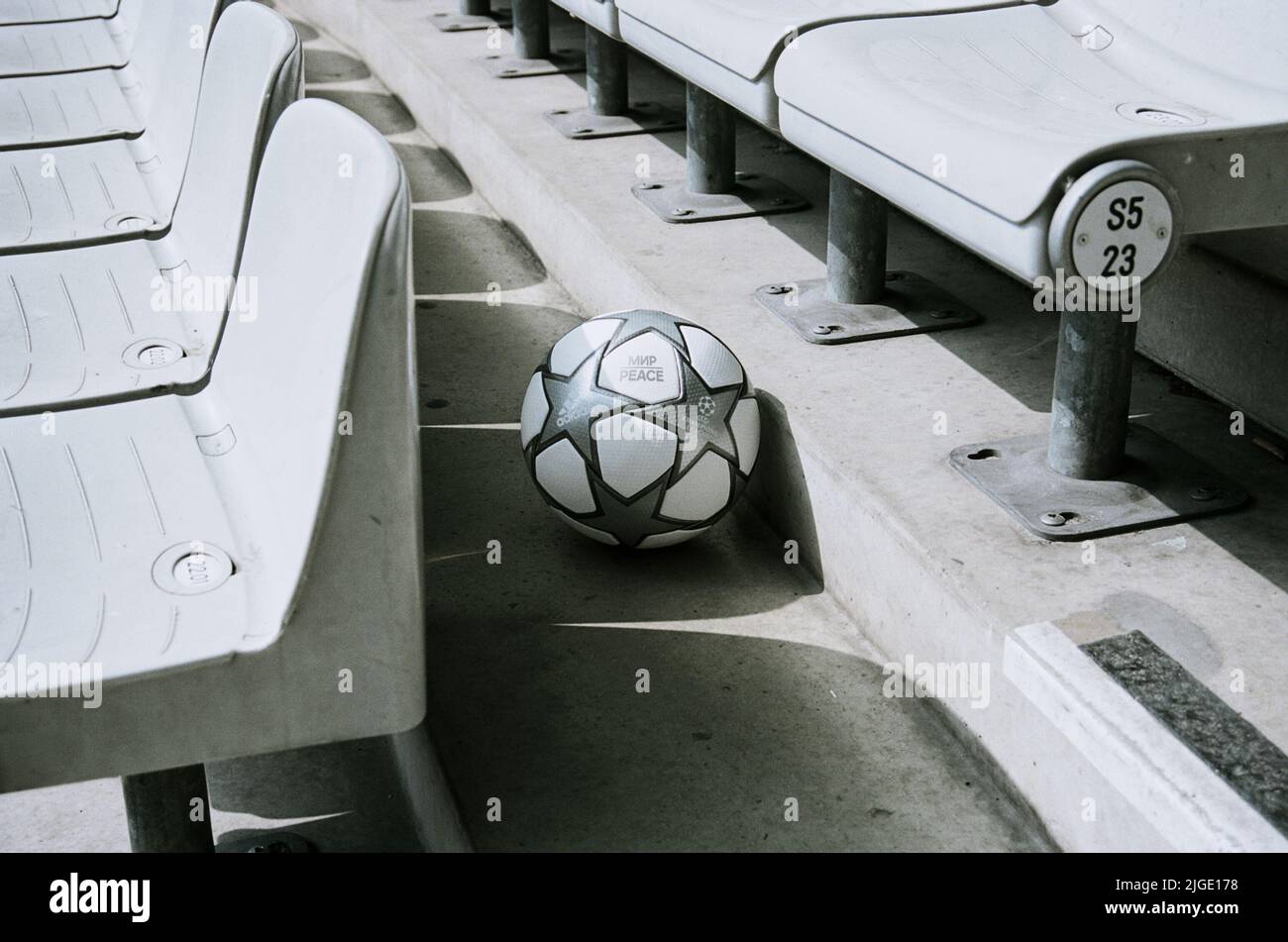 official match ball by Adidas for the final of the UEFA Champions ...