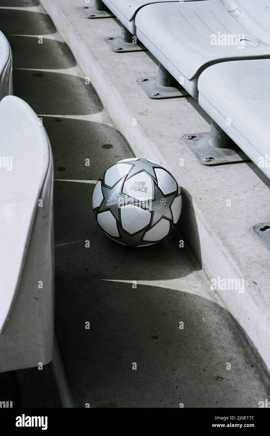 official match ball by Adidas for the final of the UEFA Champions ...