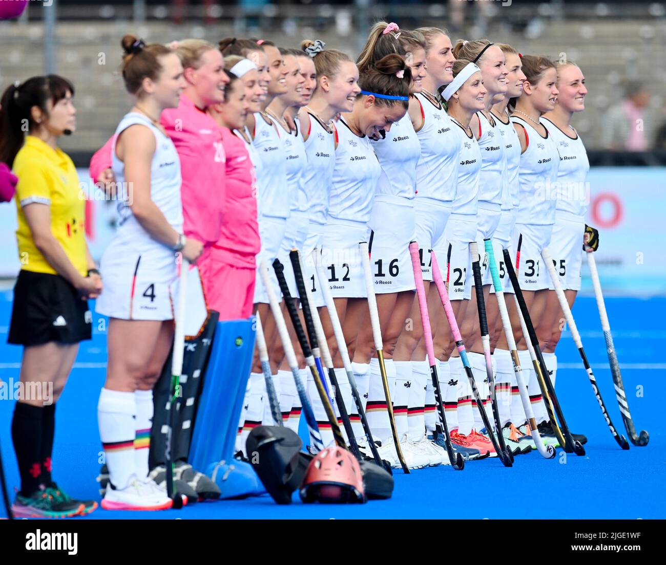 German womens national team hi-res stock photography and images - Alamy