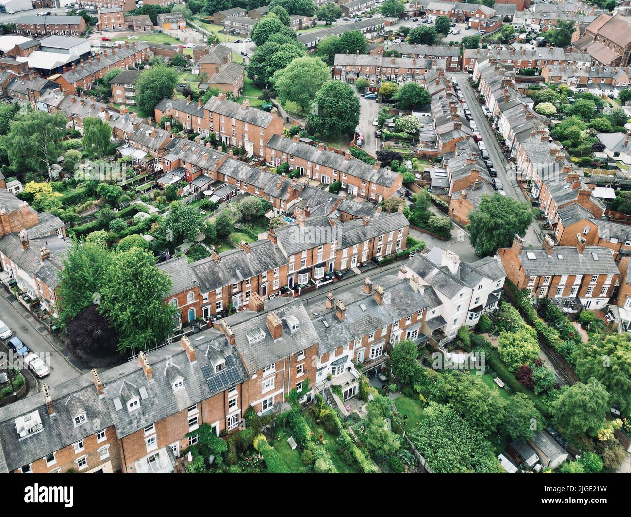 Victorian roofs hi-res stock photography and images - Alamy