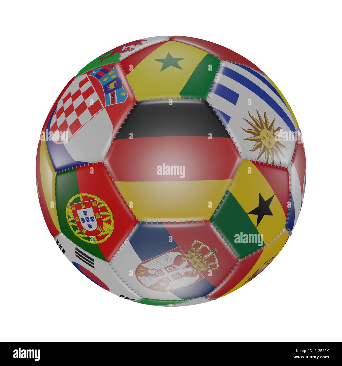 German Soccer Flag 2022