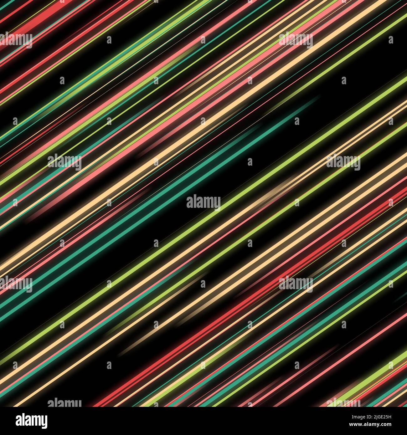 diagonal Striped glowing lines neon stripes with bright colorful ...