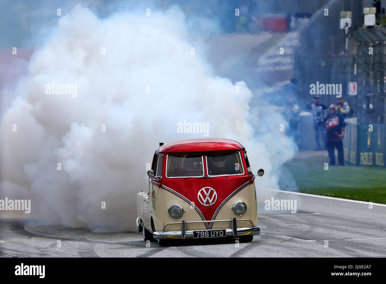 Van with formula1 hi-res stock photography and images - Alamy