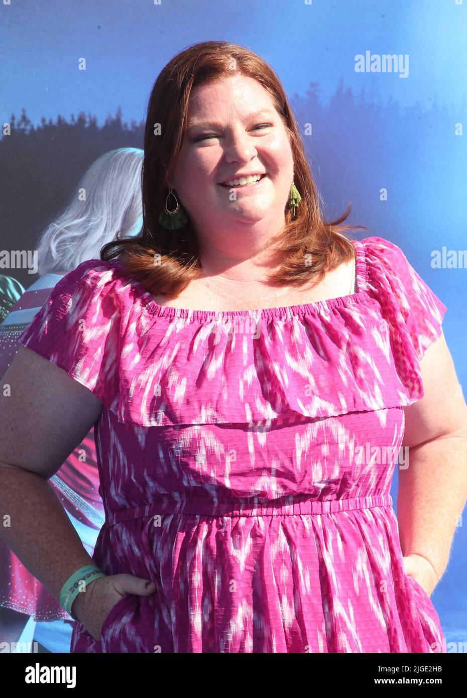 Santa Monica, California, USA. 9th July, 2022. Heather Brooker, The ...