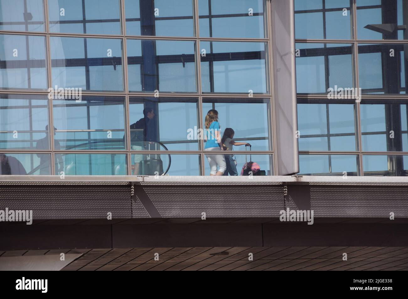 Kastrup/Copenhagen/Denmark/10 July 2022/Traveller departure from ...