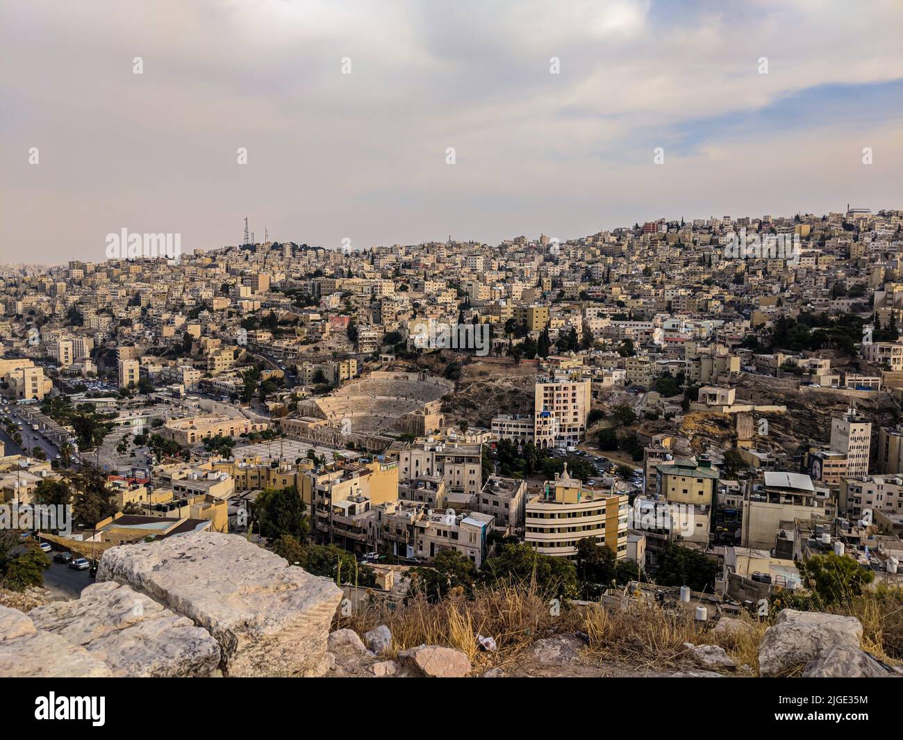 Citadell amman hi-res stock photography and images - Alamy