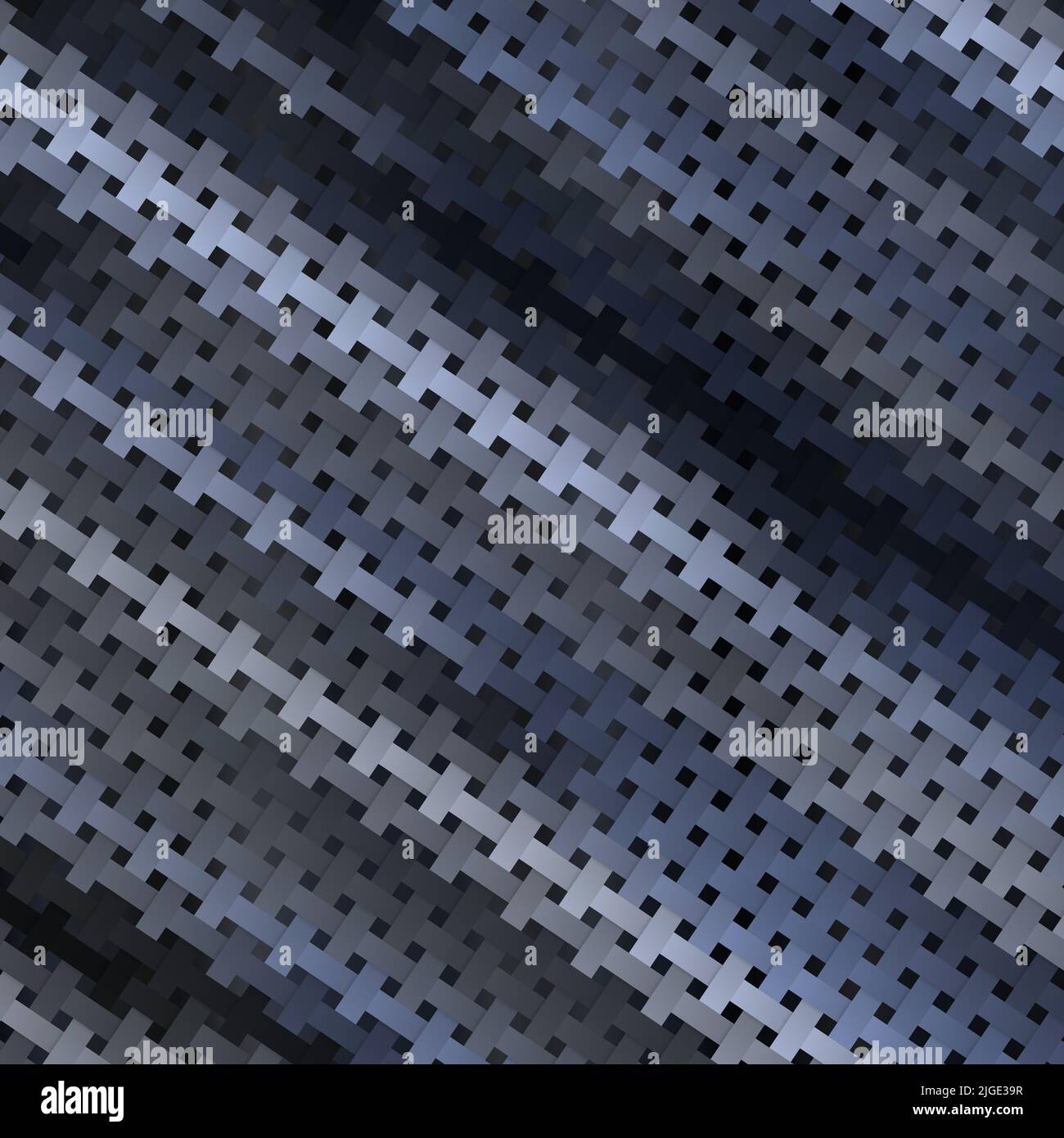 Interlaced fiber checkered surface elements wicker Plastic weave ...