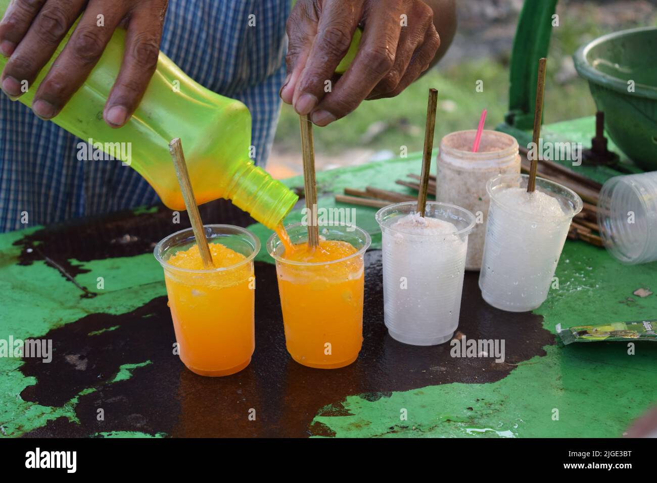 Ice Gola is a classic Indian summer recipe that is very famous with the ...