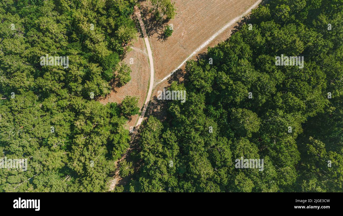 Houston road rural hi-res stock photography and images - Alamy