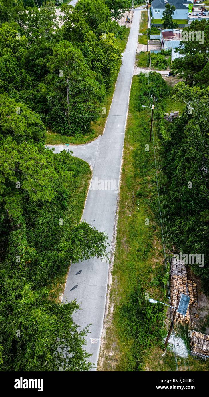 Houston suburbs hi-res stock photography and images - Alamy