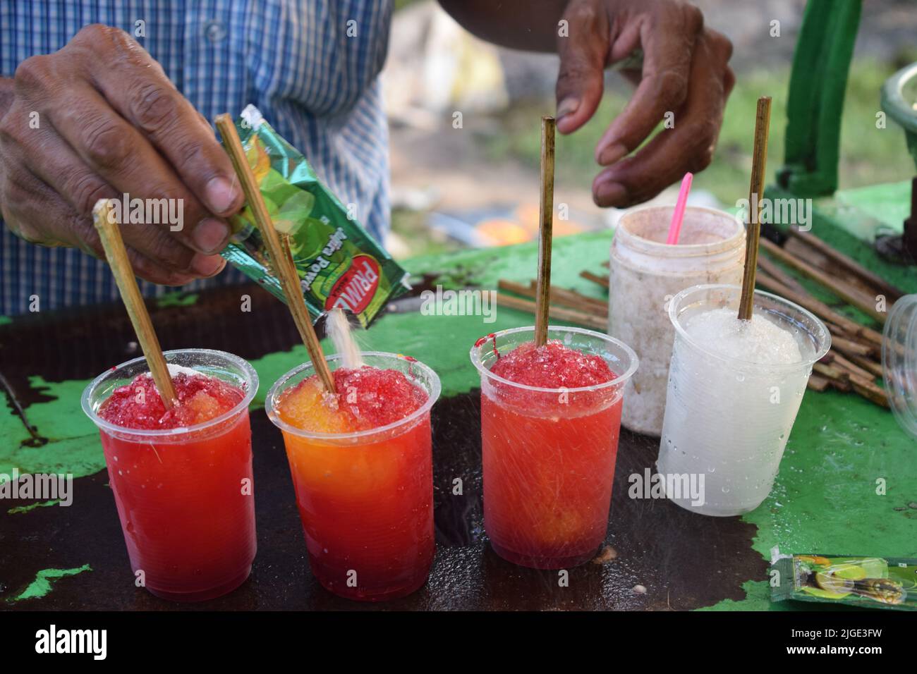 Ice Gola is a classic Indian summer recipe that is very famous with the ...