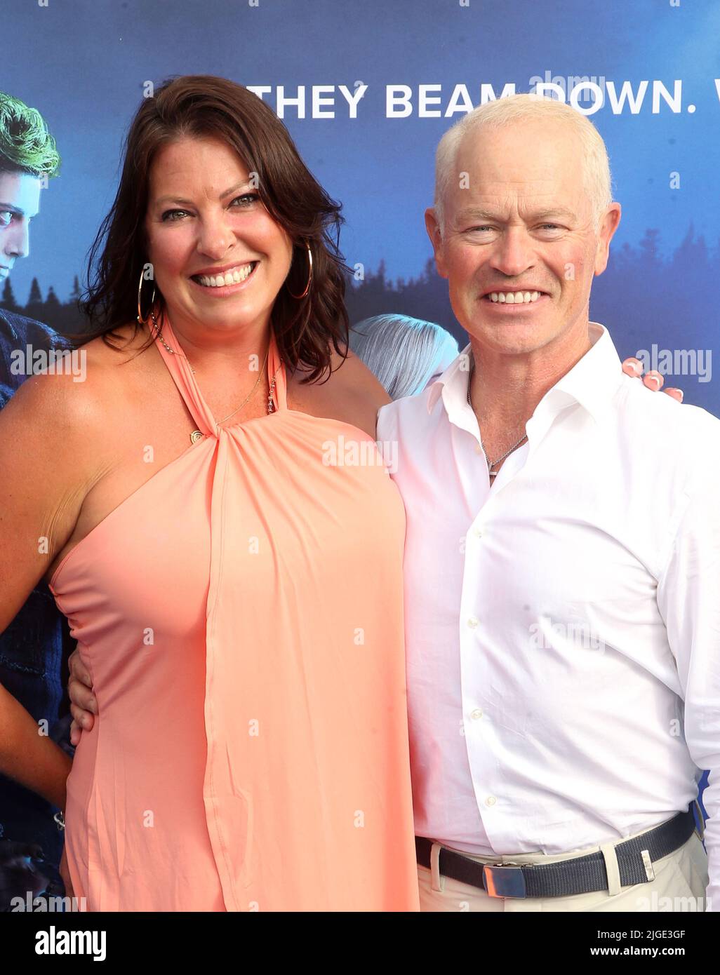 9 July 2022 - Santa Monica, California - Ruve McDonough, Neal McDonough ...