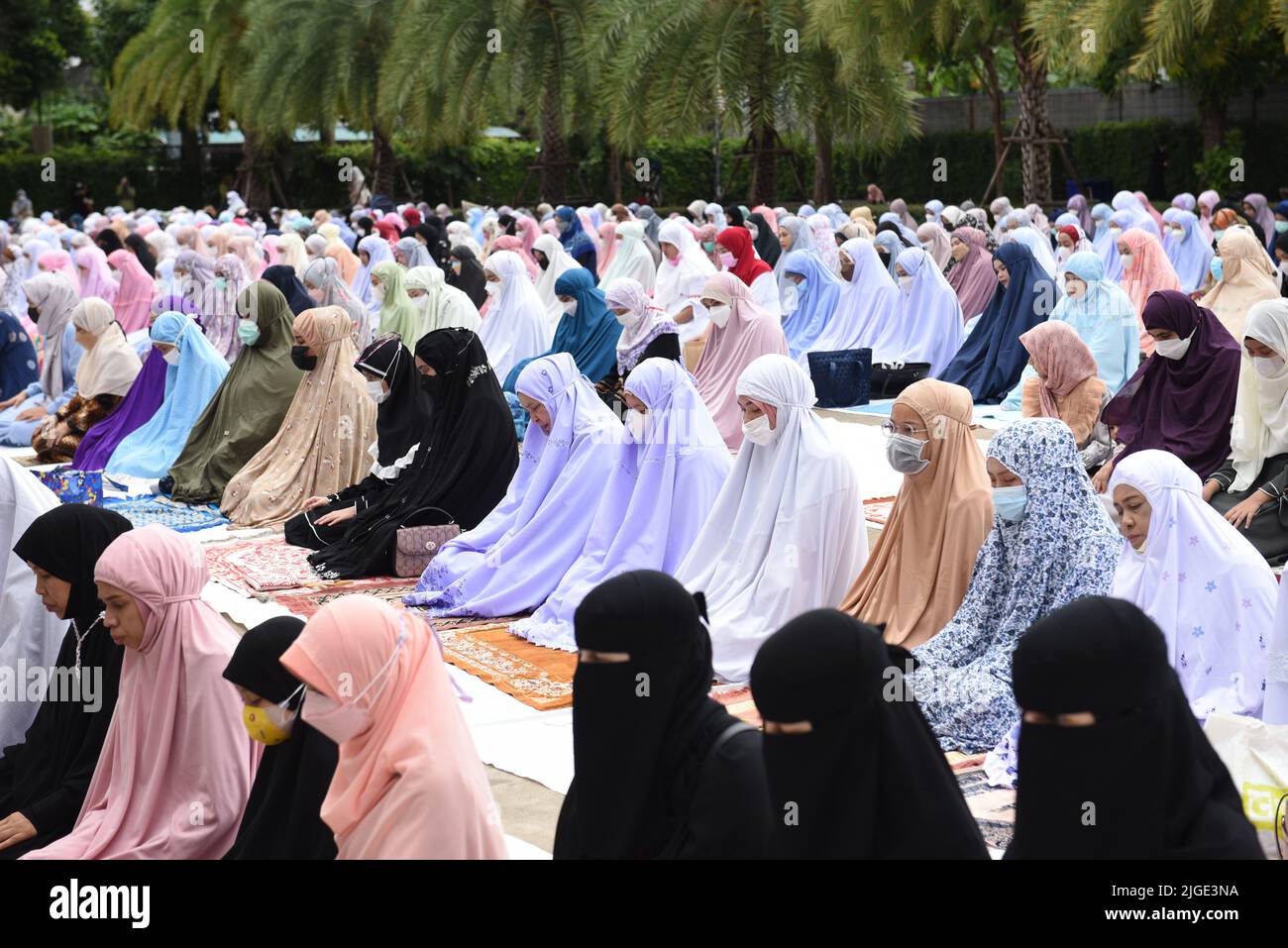 Bangkok, Thailand. 10th July, 2022. At 8:00 am on July 10, 2022 ...