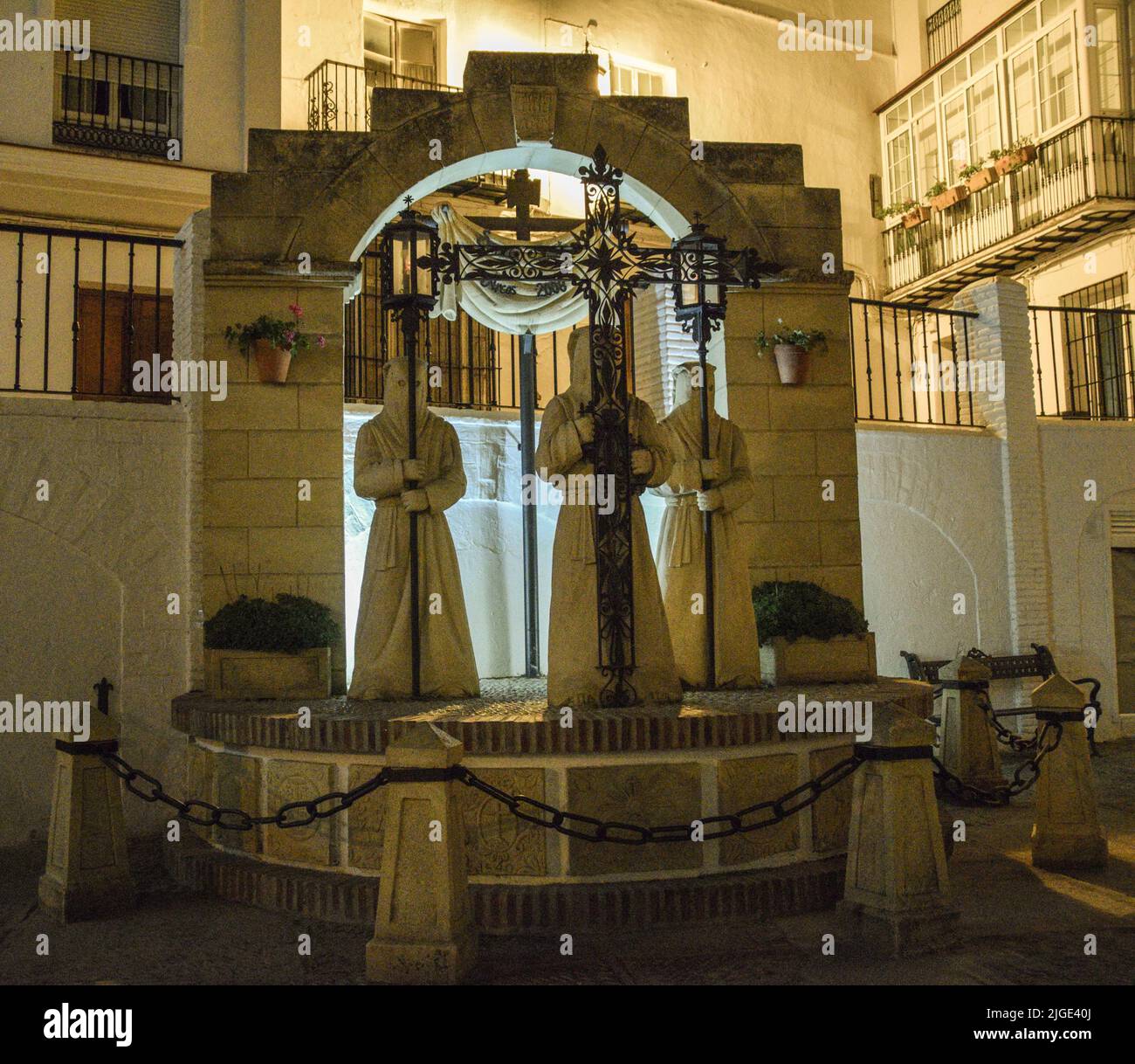 Holy week monument hi-res stock photography and images - Alamy