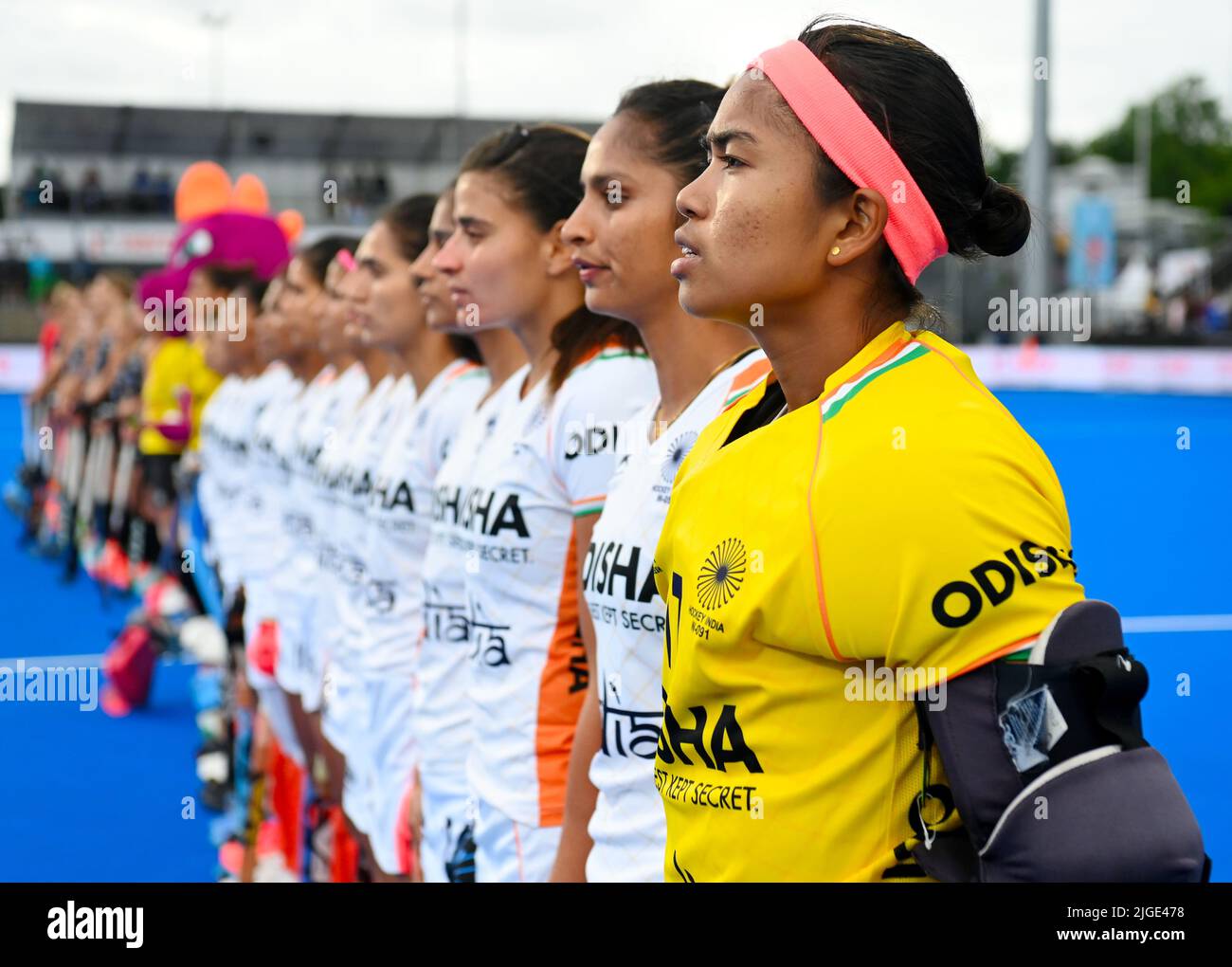 AMSTERDAM 2022 Women's World Cup Spain & Netherlands23 India v New ...