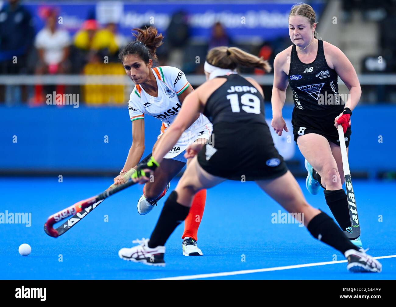 AMSTERDAM 2022 Women's World Cup Spain & Netherlands23 India v New ...