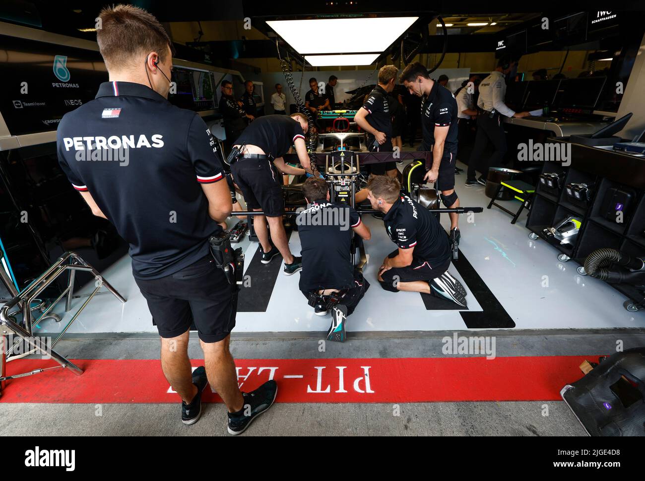 Spielberg, Austria. 9th July, 2022. Mercedes-AMG F1 W13 E Performance ...