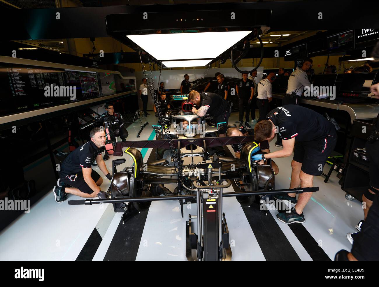 Spielberg, Austria. 9th July, 2022. Mercedes-AMG F1 W13 E Performance ...