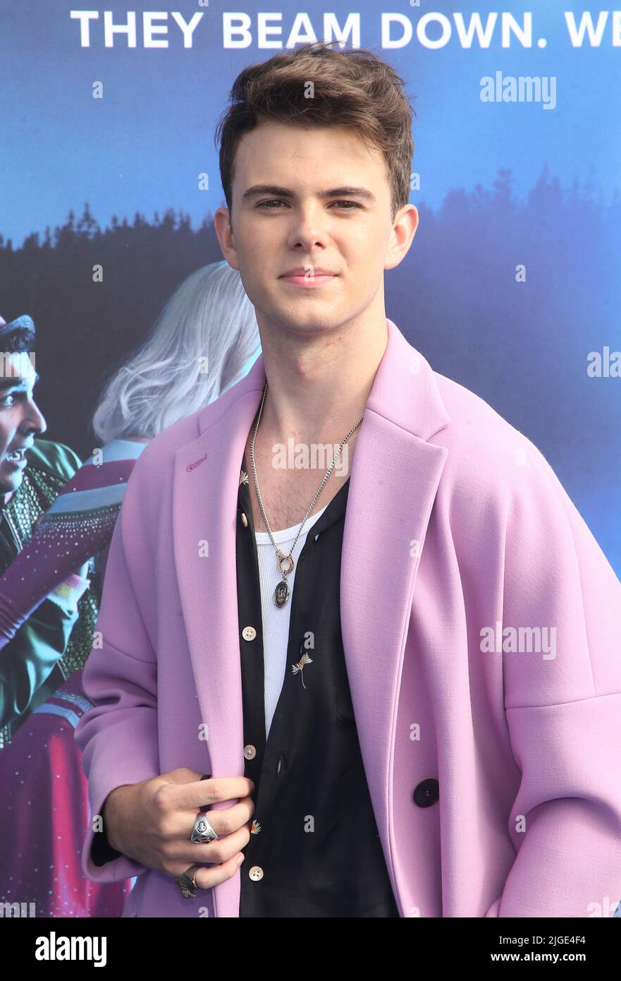 9 July 2022 - Santa Monica, California - Reed Horstmann, The Disney+ ...