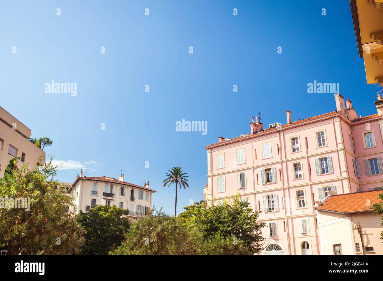 Vintage Architecture Of Houses in residential histroric district in ...