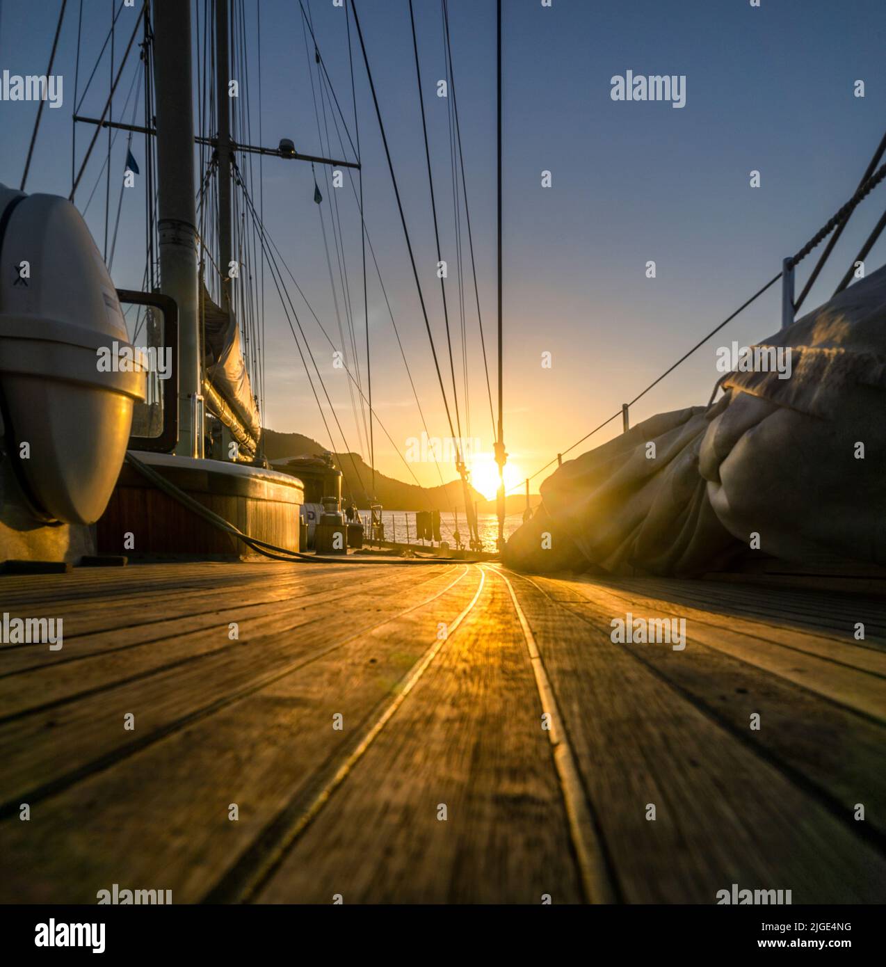 Deck boat hi-res stock photography and images - Alamy