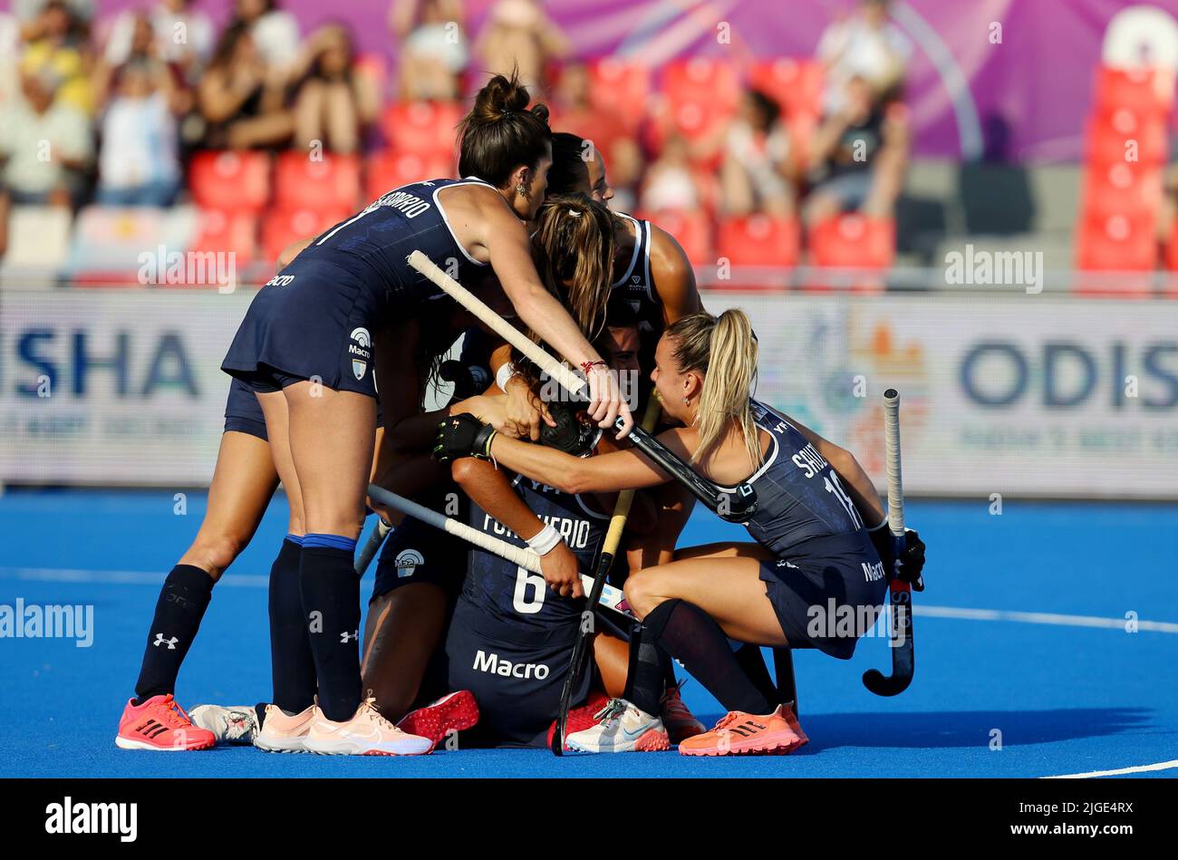 TERRASSA 2022 Women's World Cup Spain & NetherlandsArgentina v Canada ...