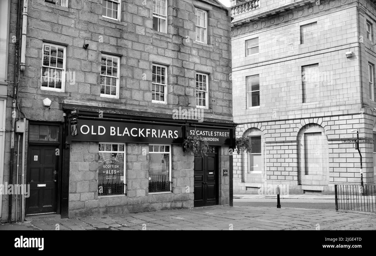 Castlegate, Aberdeen, Scotland Stock Photo - Alamy