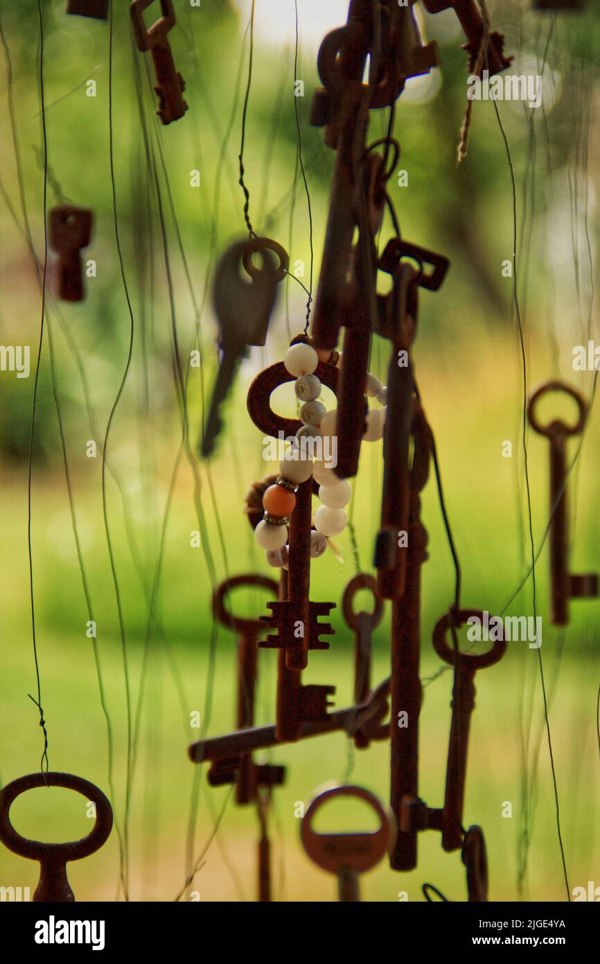 Rusty metal cage hi-res stock photography and images - Alamy