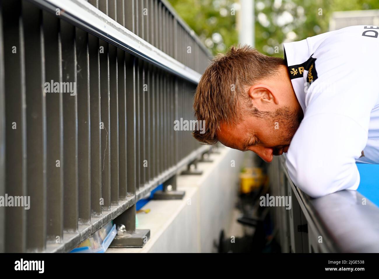 Hockey, Damen: WM, Deutschland - Südafrika, Crossover 7. Spieltag ...