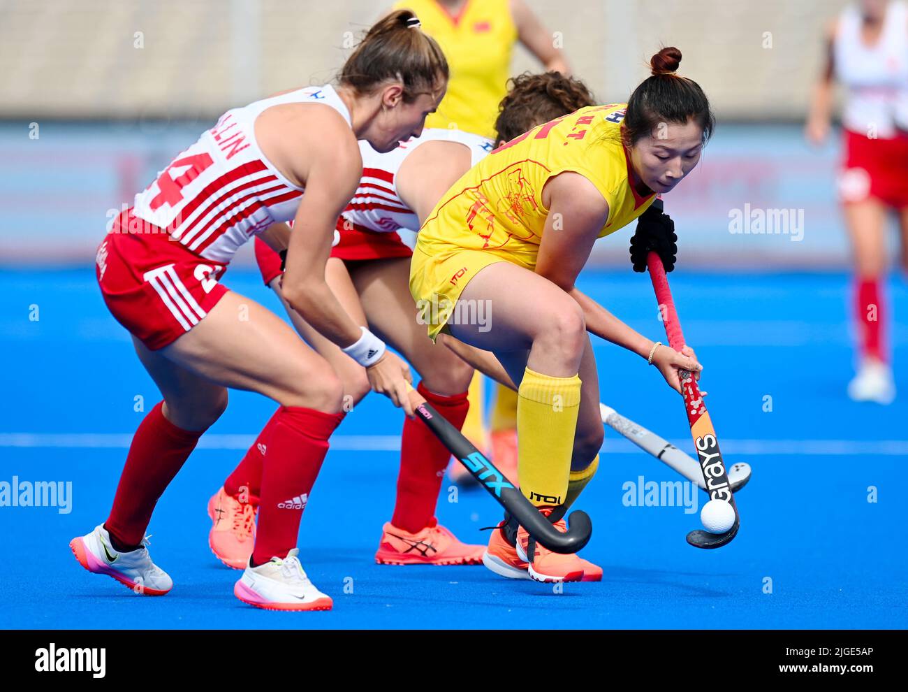 AMSTERDAM 2022 Women's World Cup Spain & Netherlands21 England v China ...