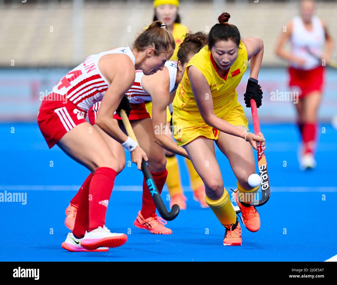 AMSTERDAM 2022 Women's World Cup Spain & Netherlands21 England v China ...