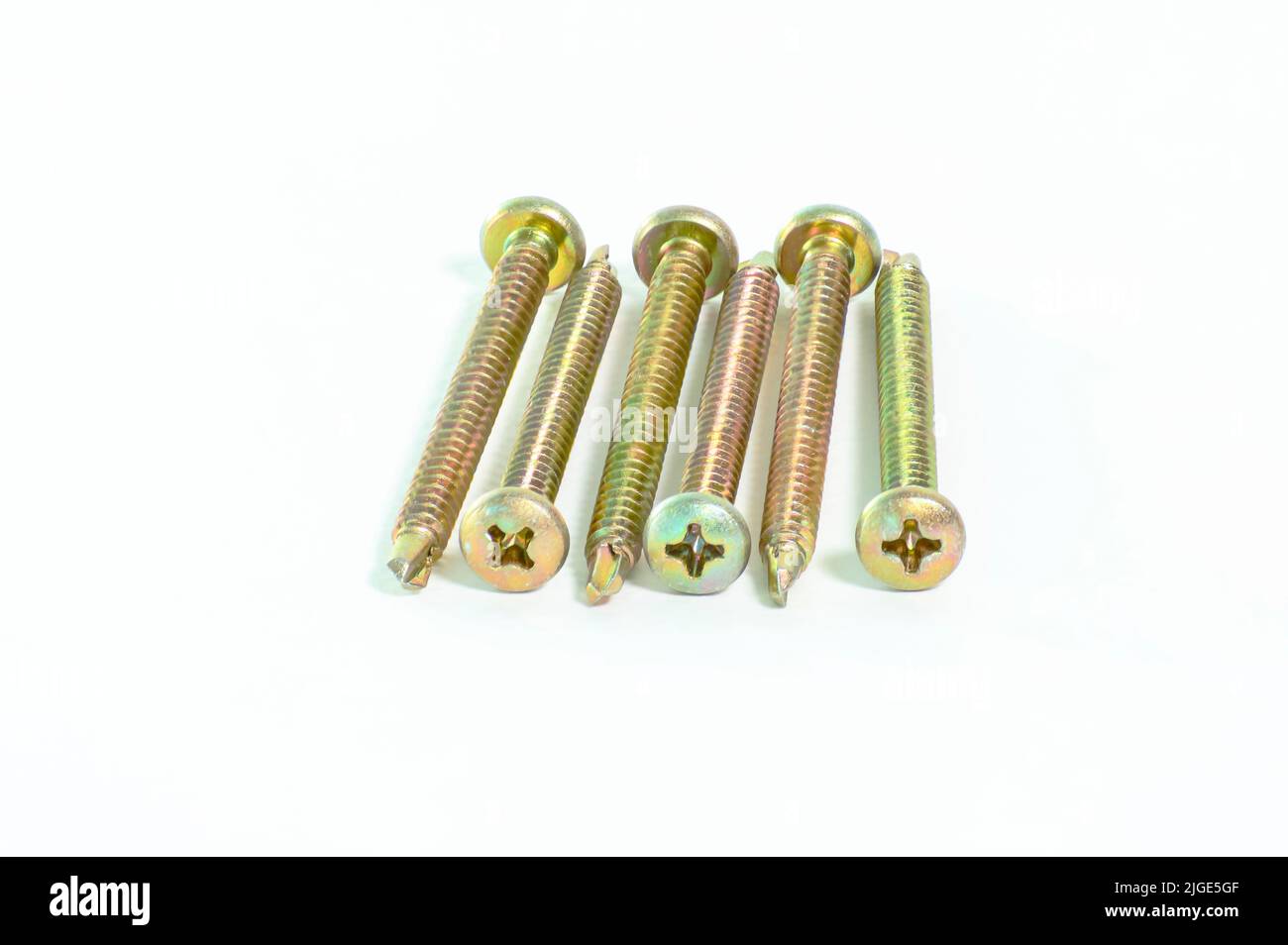Flat head screws hi-res stock photography and images - Alamy