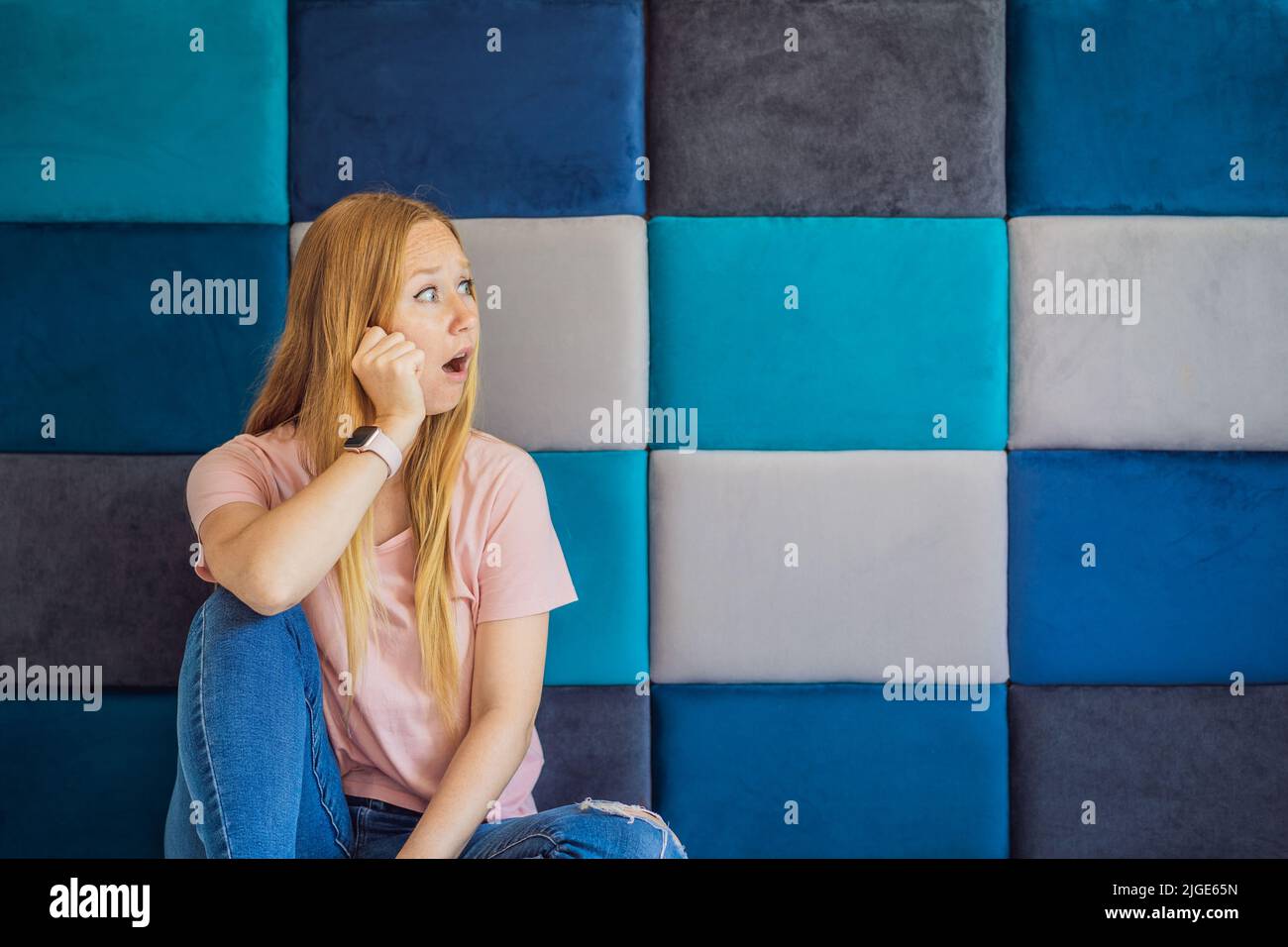 Different emotions. Happy, sad, surprised and pleased. Concept of ...