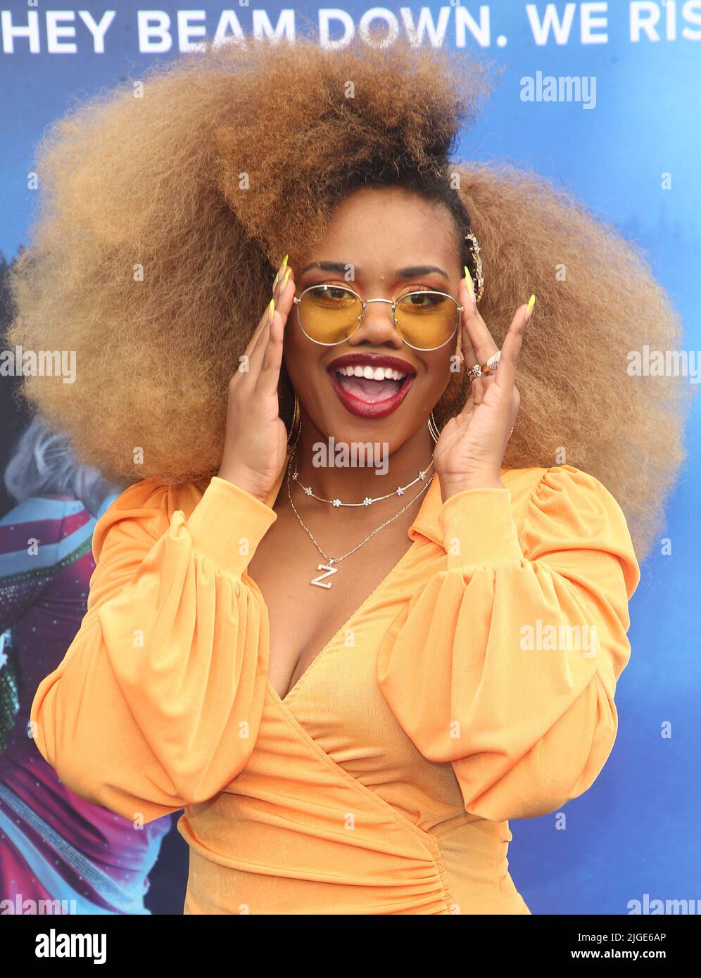 9 July 2022 - Santa Monica, California - Dara Reneé, The Disney+ ...