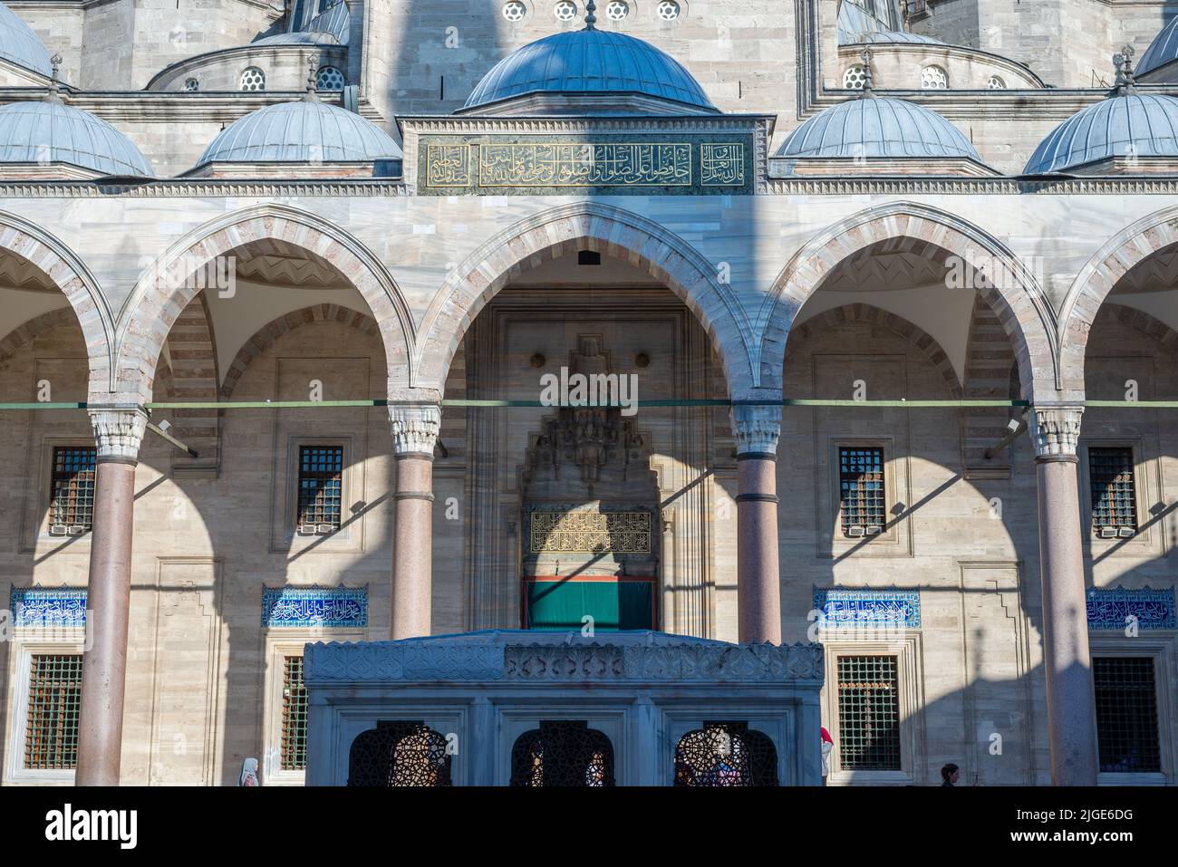 Mausoleum of suleiman hi-res stock photography and images - Alamy