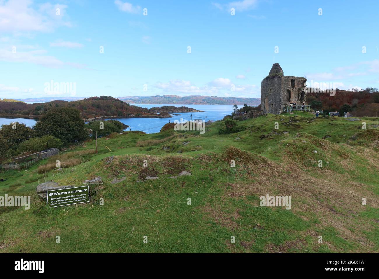 The Kintyre Way. Kintyre peninsula. Argyll and Bute. Scotland. UK Stock Photo - Alamy