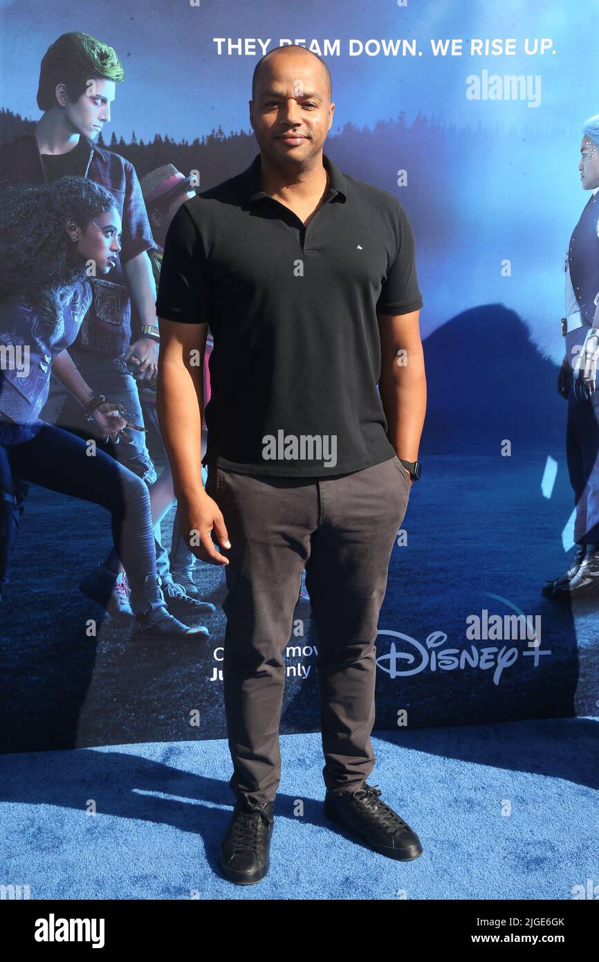 9 July 2022 - Santa Monica, California - Donald Faison, The Disney+ ...